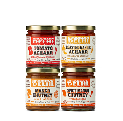 Essential Indian Condiments Bundle – Brooklyn Delhi