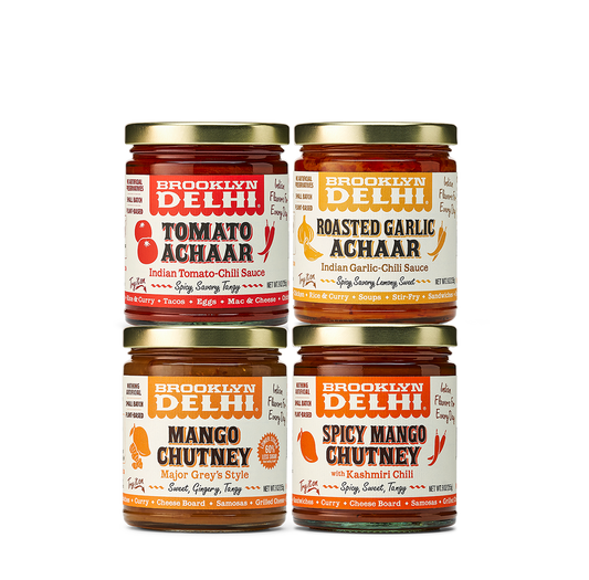 Essential Indian Condiments Bundle – Brooklyn Delhi