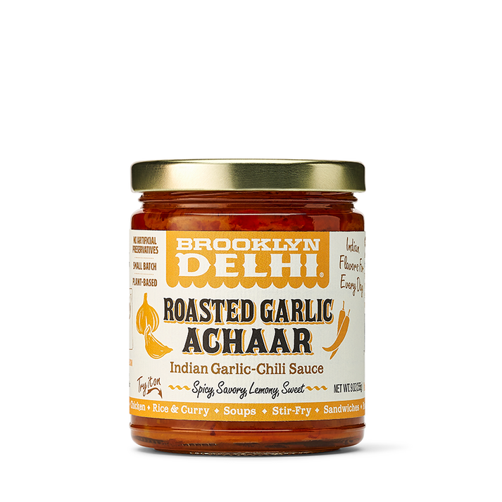 Roasted Garlic Achaar – Brooklyn Delhi