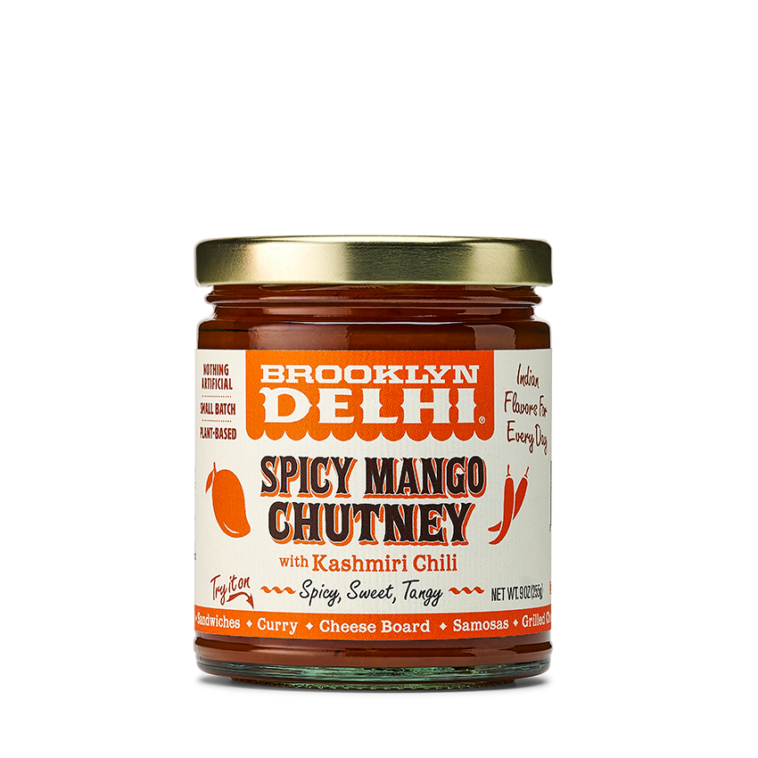 Spicy Mango Chutney – Brooklyn Delhi